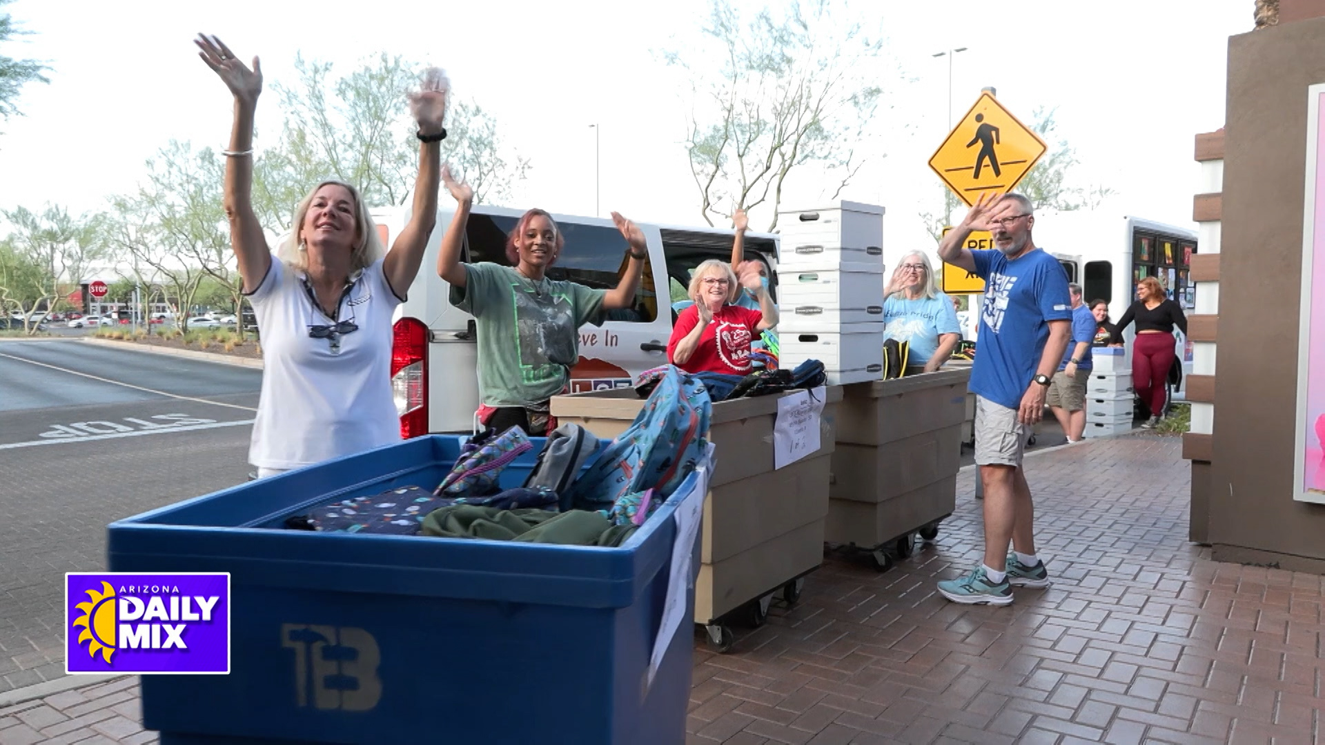 2024 Stuff the Bus Back to School Drive is Kicking Off – CW7 Arizona