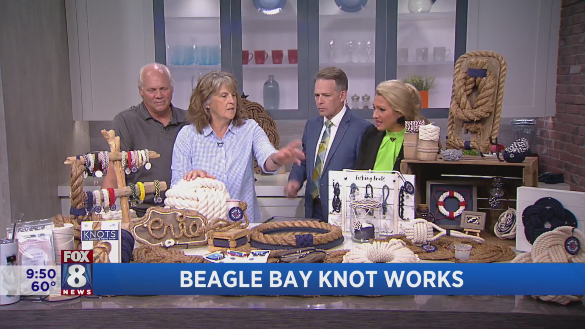 Beagle Bay Knot Works celebrates the hand-tied knot with Stefani ...