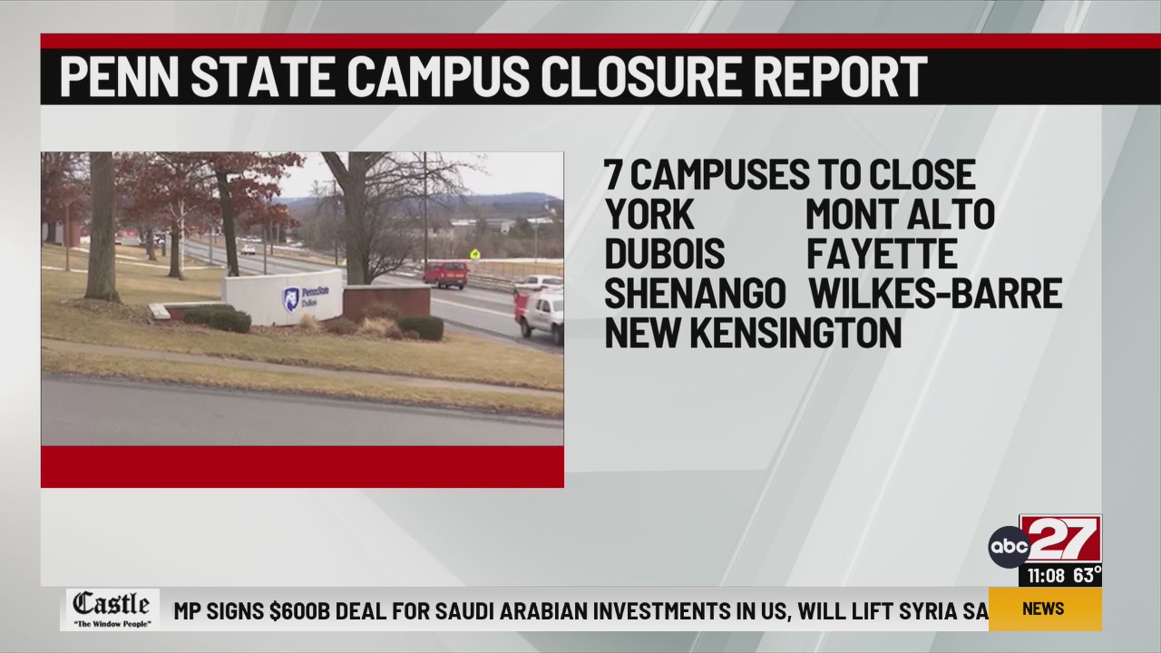 Penn State president wants to close 7 campuses. Internal records ...