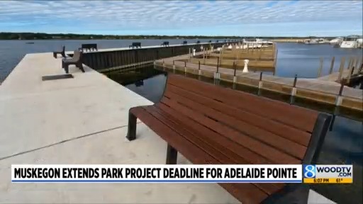 Muskegon extends park project deadline for Adelaide Pointe – WOODTV.com