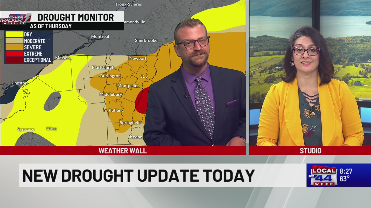 “Extreme” drought expands across Vermont, New Hampshire – ABC22 & FOX44