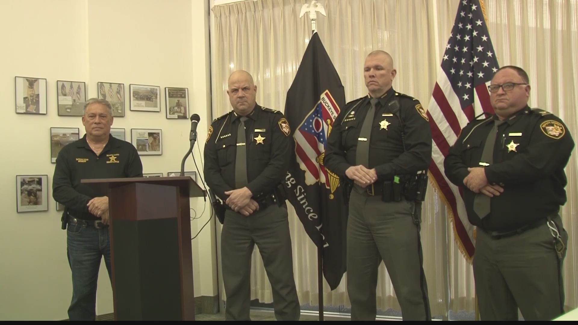 Belmont County Sheriff gives updates on Strussion murder suspect ...