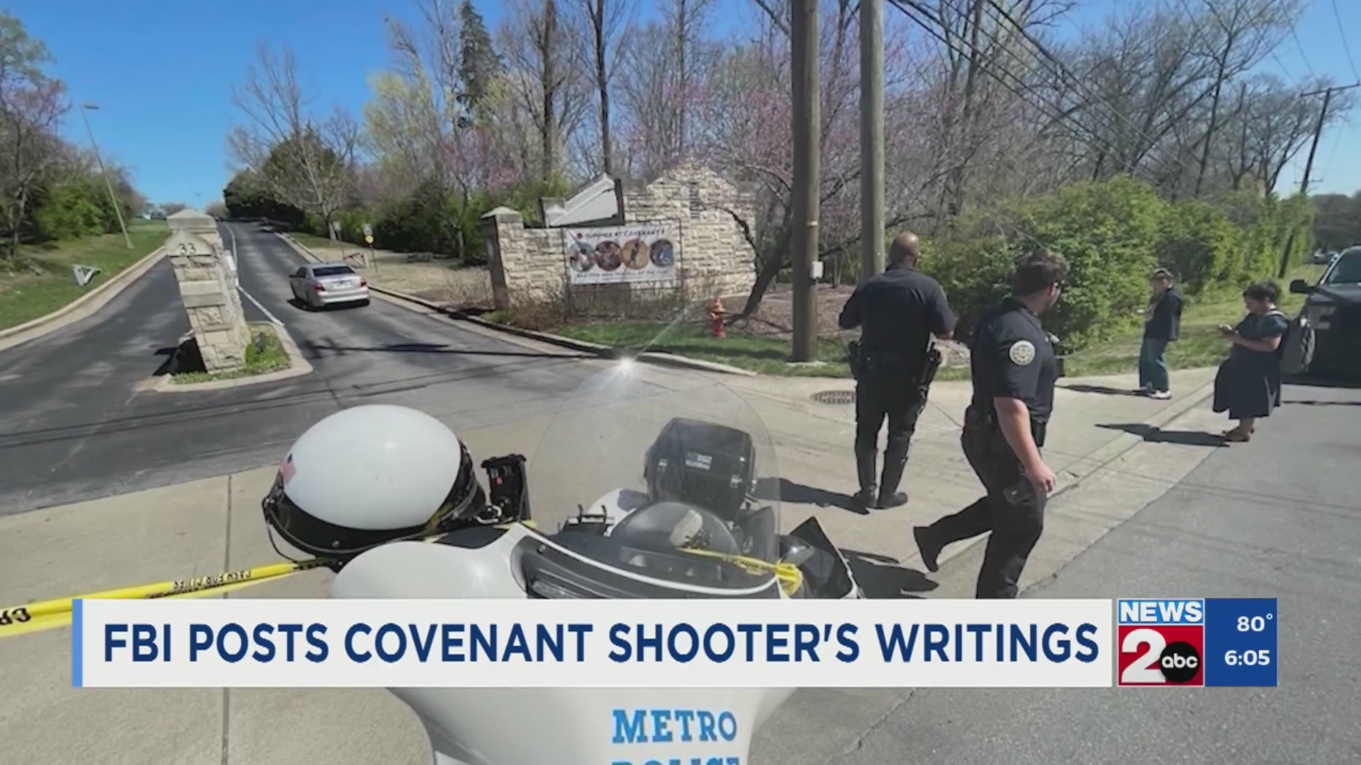 FBI posts more than 100 pages of the Covenant School shooter’s writings ...