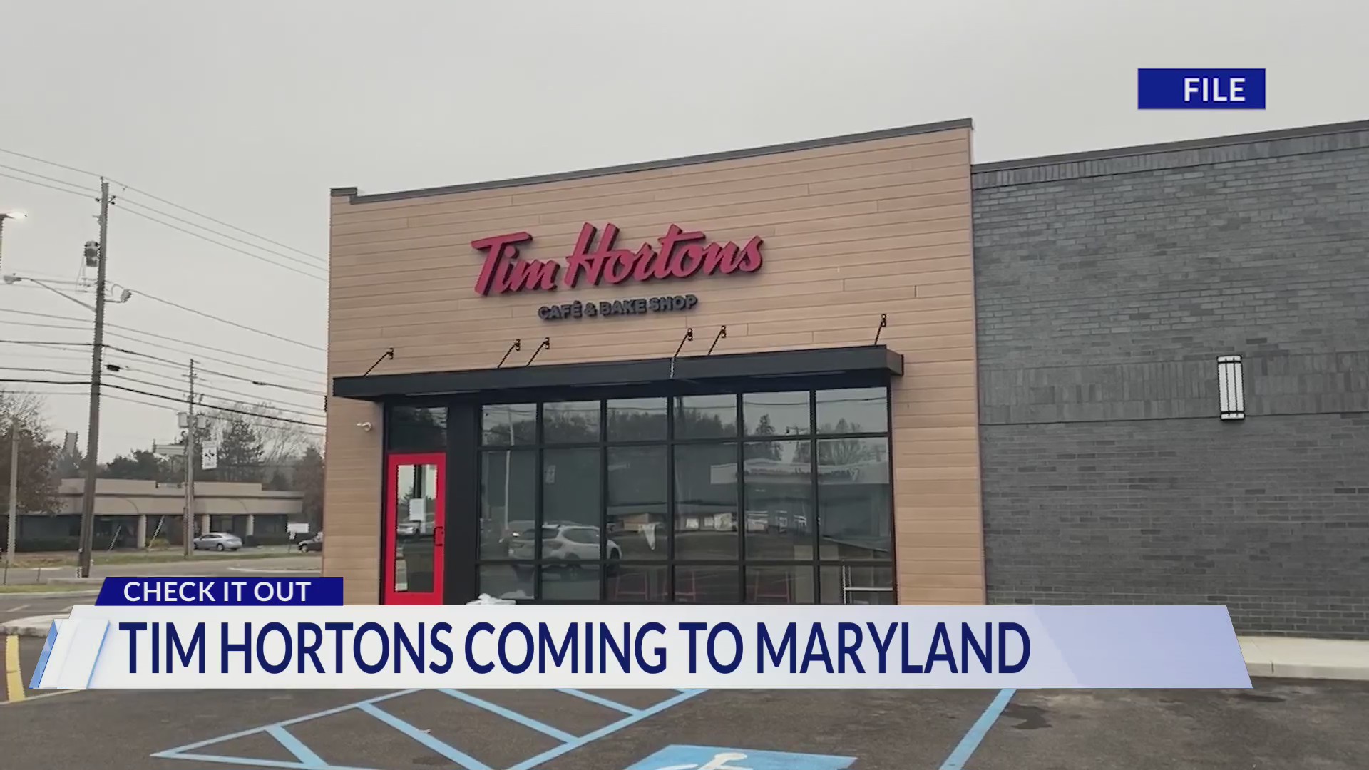 Tim Hortons plans to open 10 Maryland locations – DC News Now | DC ...