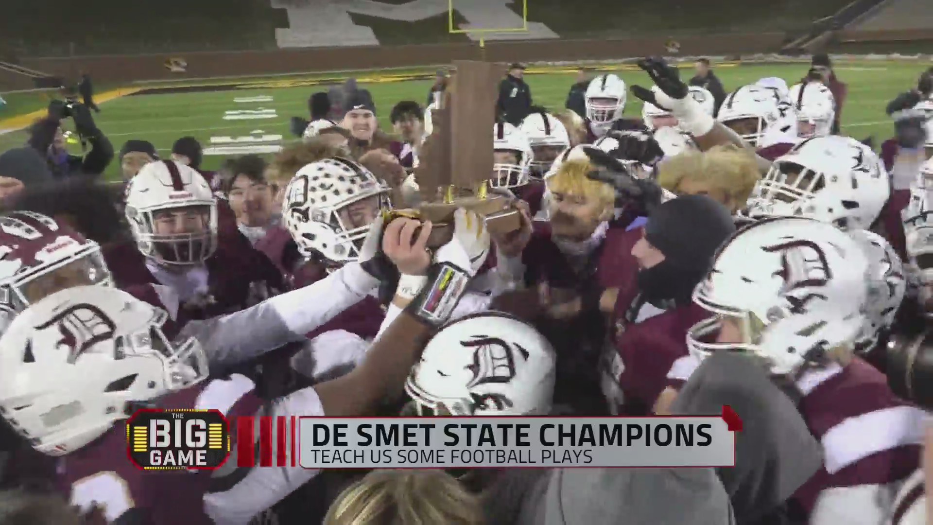De Smet State Champions share their Big Game predictions – FOX 2