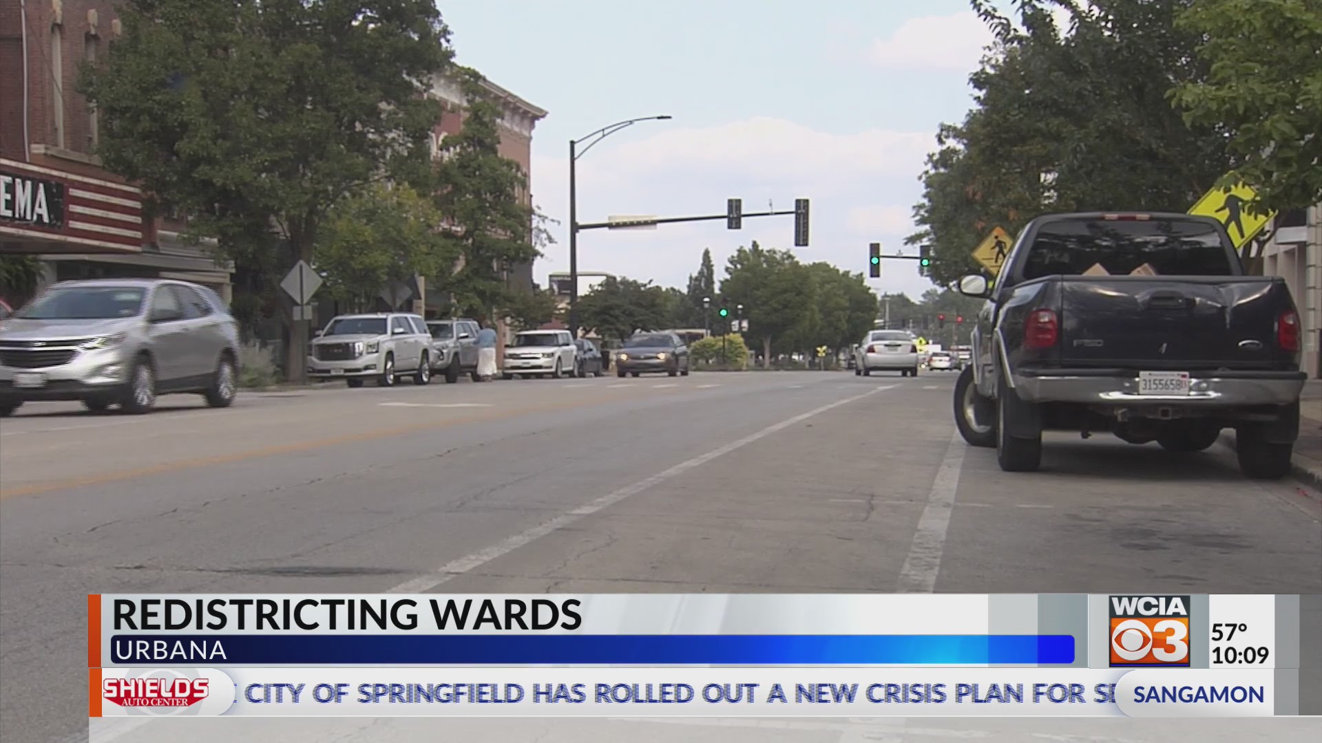 Three finalist maps chosen for redistricting Urbana’s wards – WCIA.com