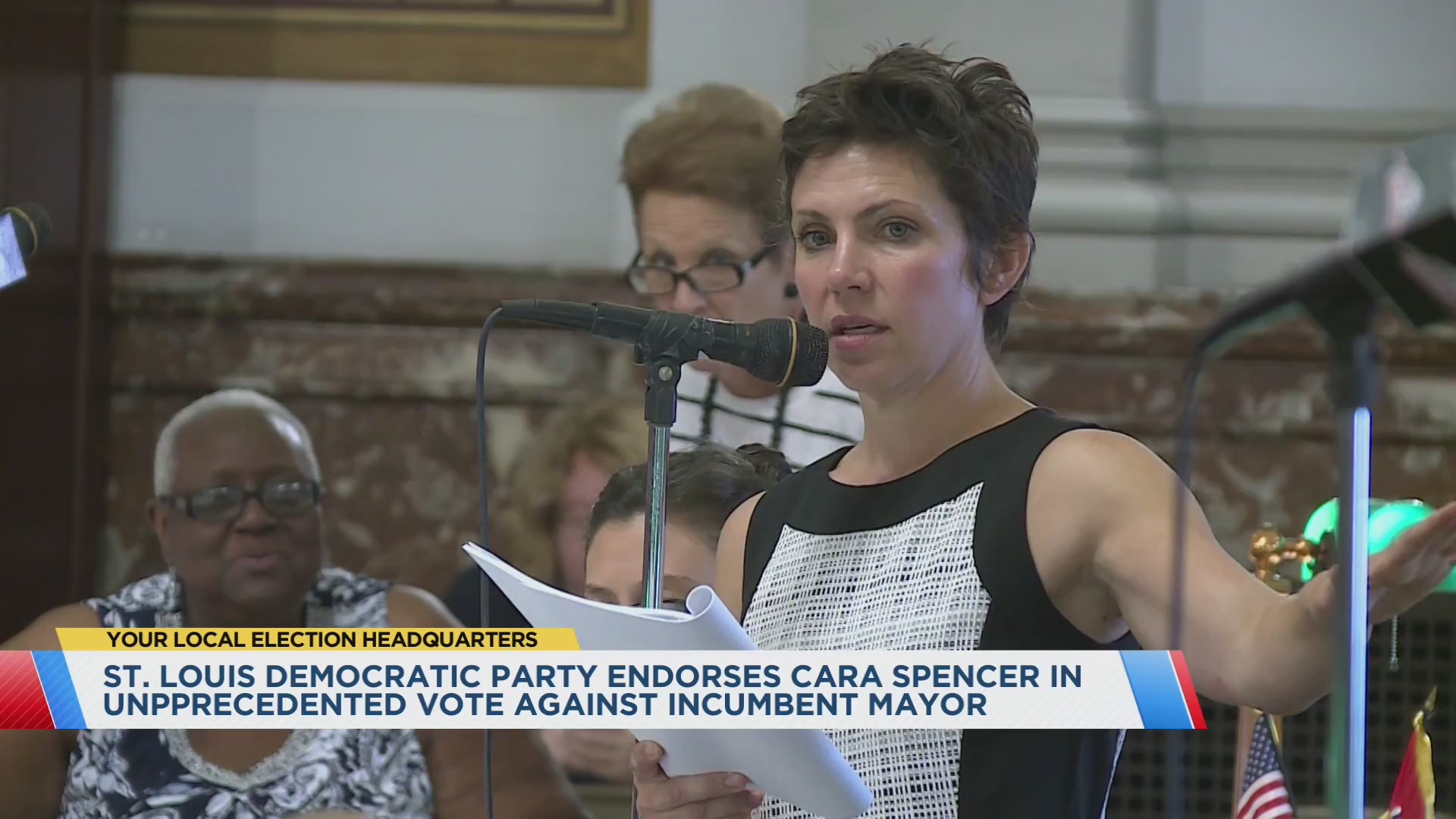 Democrats endorse candidate challenging incumbent St. Louis mayor – FOX 2