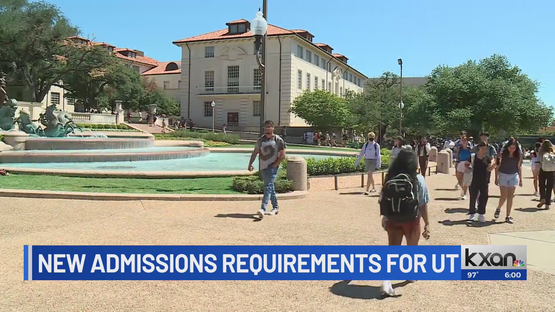 University of Texas at Austin to drop automatic admissions for top ...