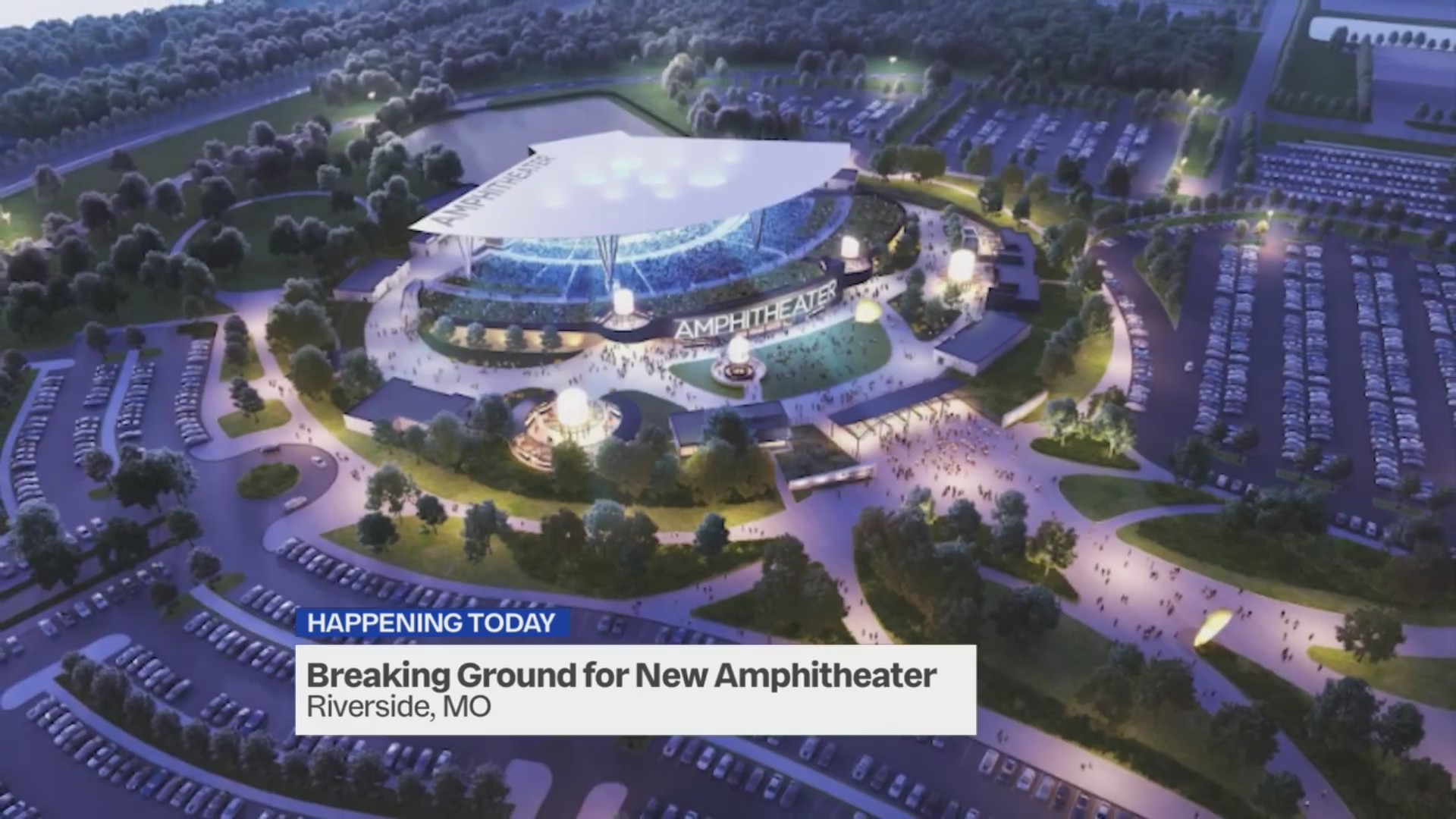 Construction for new amphitheater set to break ground Tuesday – FOX 4 ...