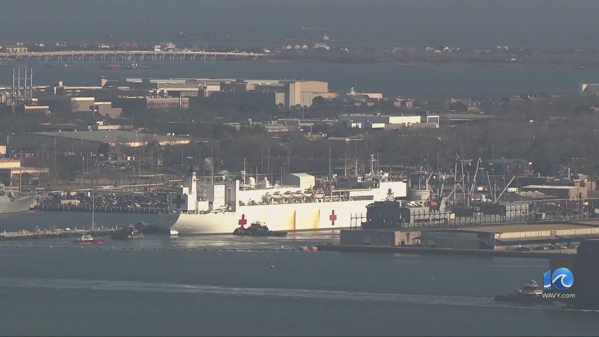 USNS Comfort to deploy for three-month humanitarian mission in Latin ...