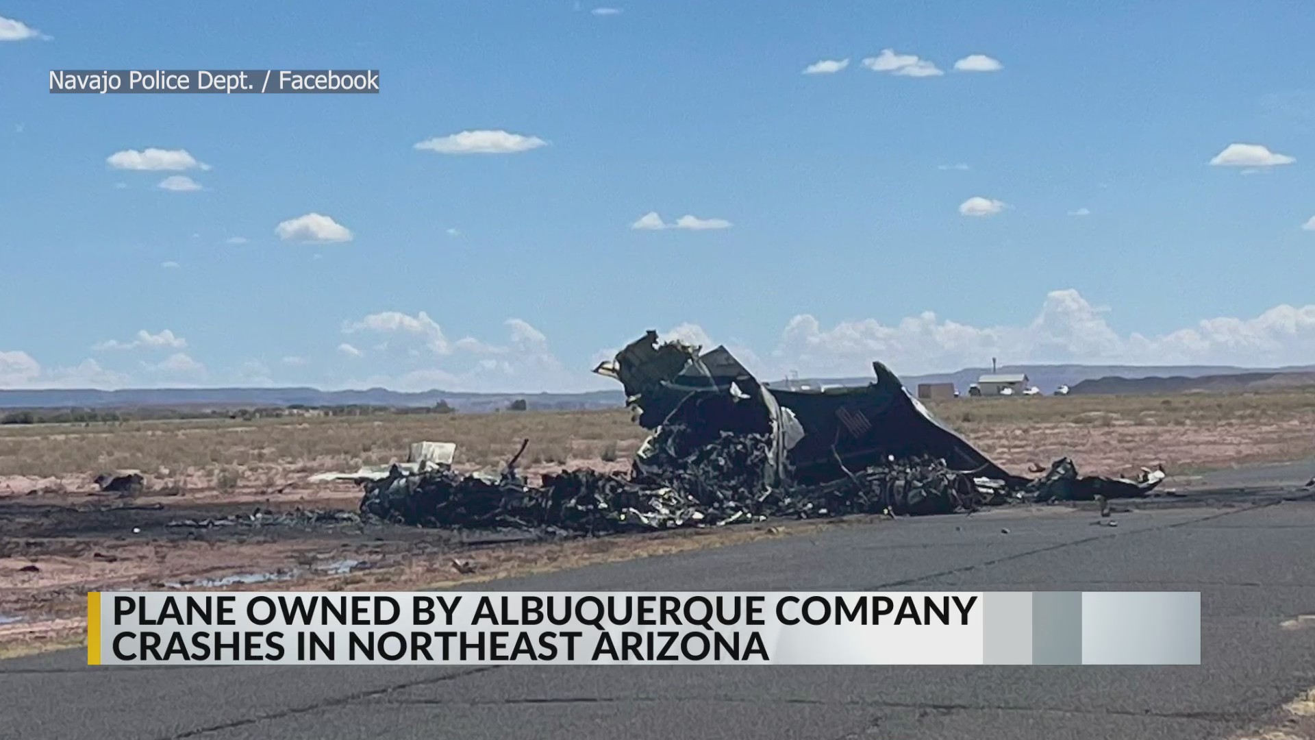 Four people dead in medical transport plane crash near New Mexico, Arizona border – KRQE NEWS 13 ...
