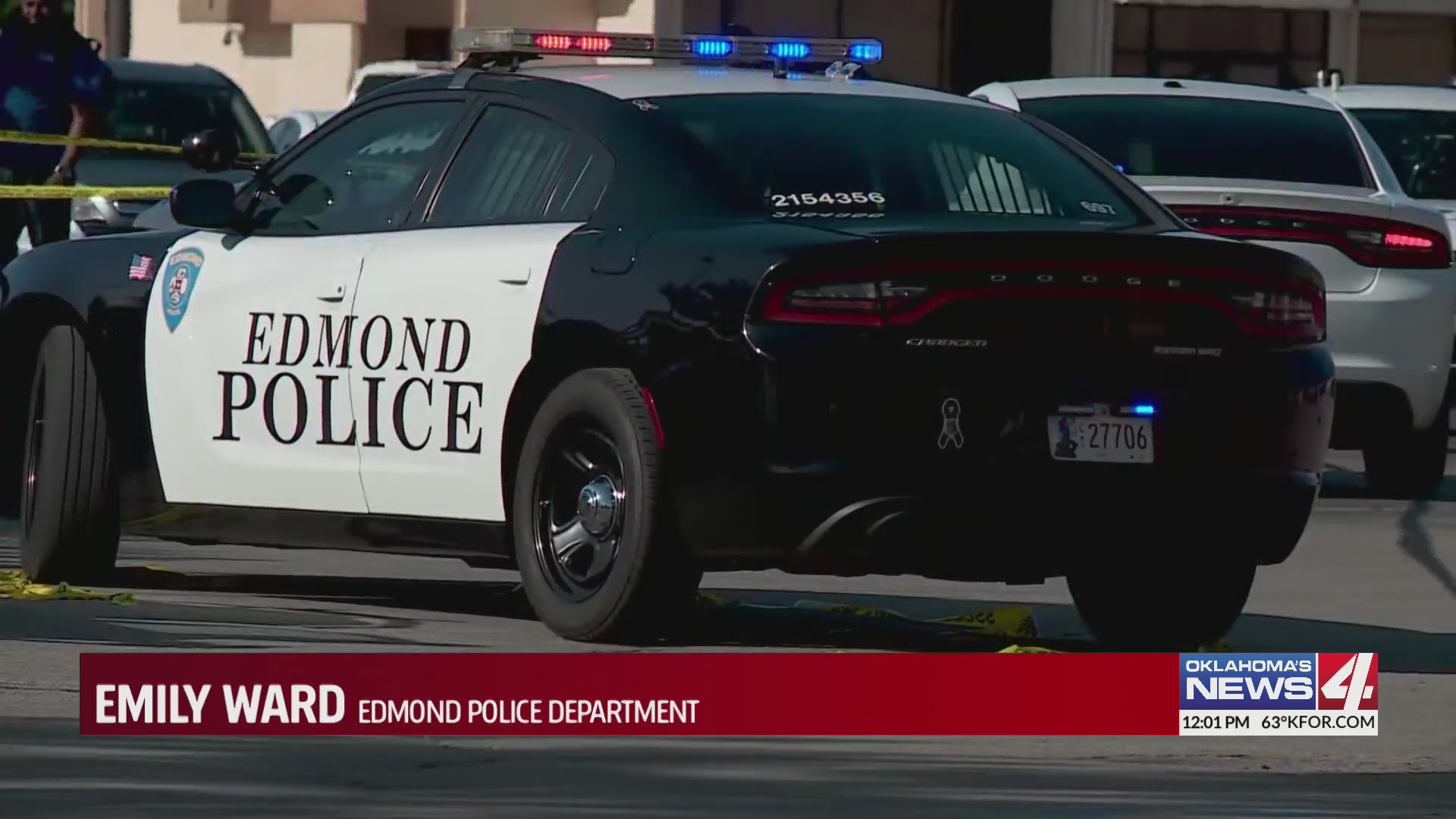 Edmond Police identify suspect in officer-involved stabbing – KFOR.com ...