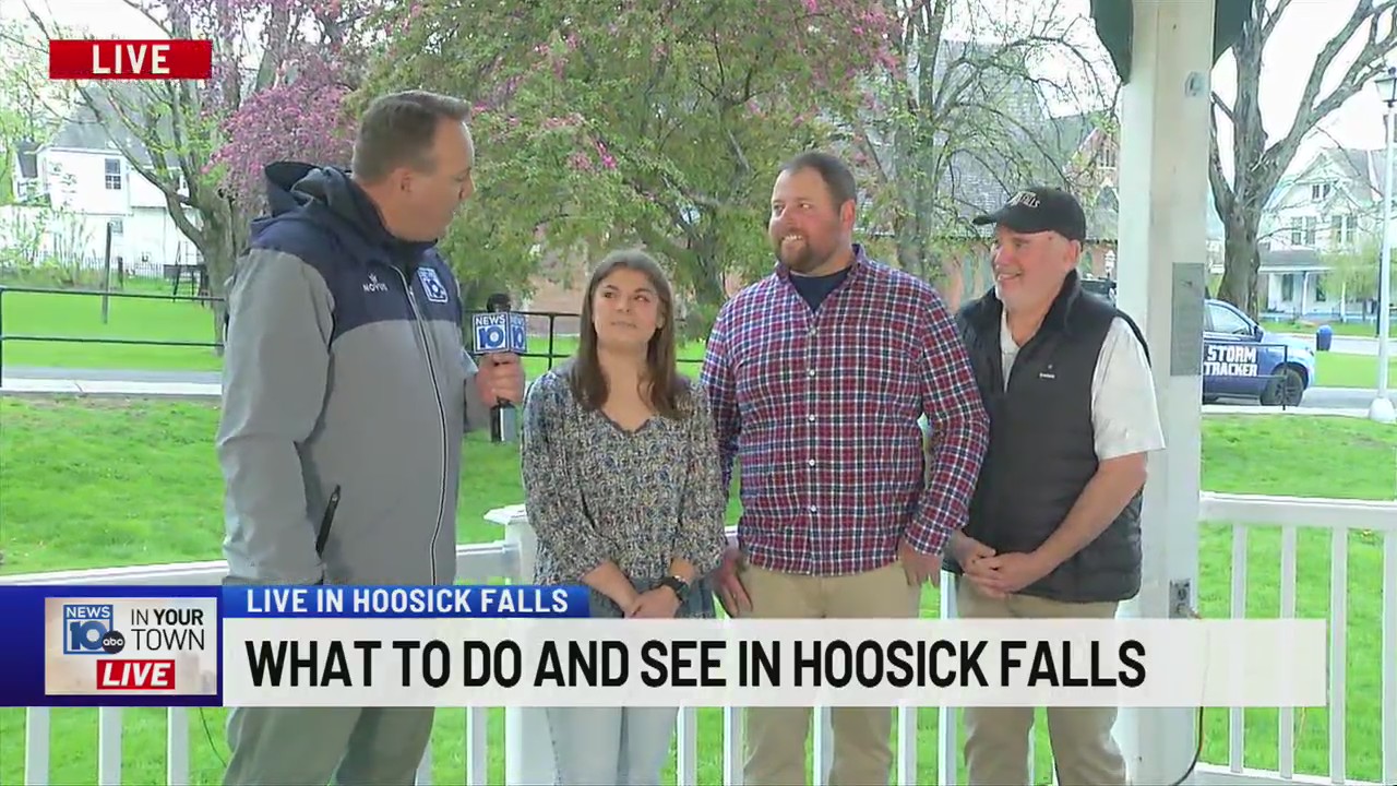 News10 In Your Town: Hoosick Falls – Things to Do – NEWS10 ABC