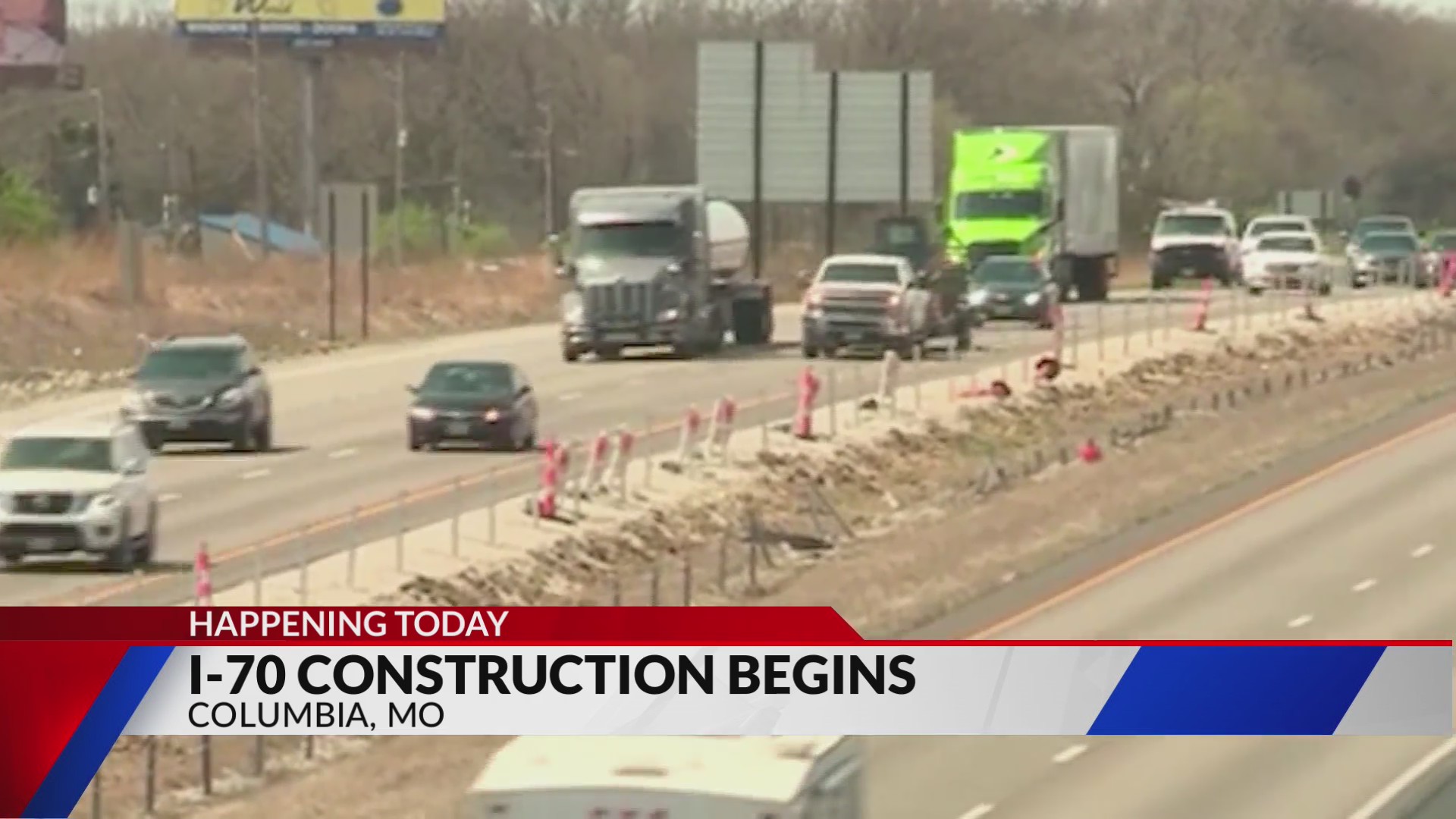 I-70 Construction begins Thursday – FOX 2