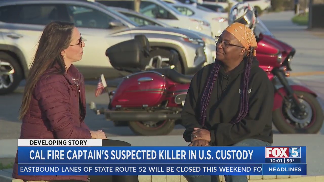 Friend reacts as suspect in Captain Rebecca Marodi case arrested – FOX ...