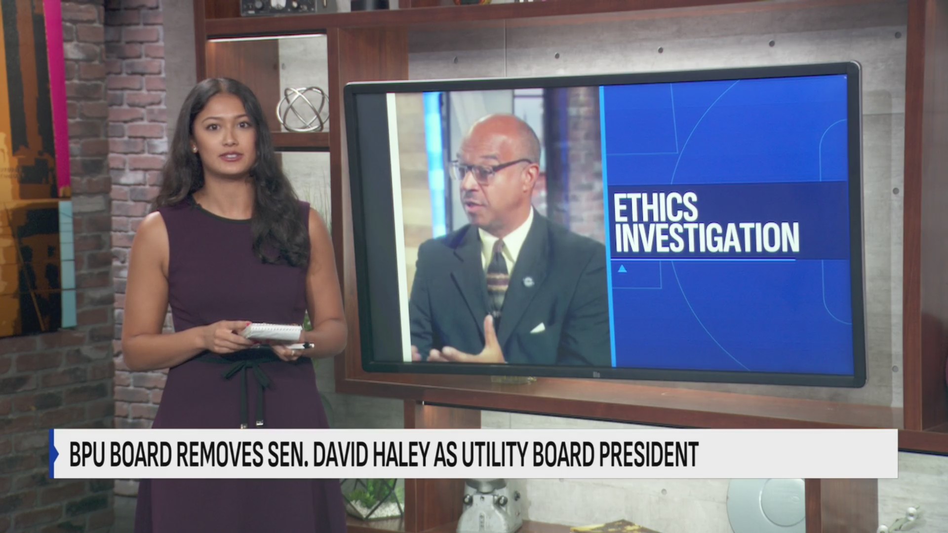 BPU board removes Sen. David Haley as utility board president due to ...