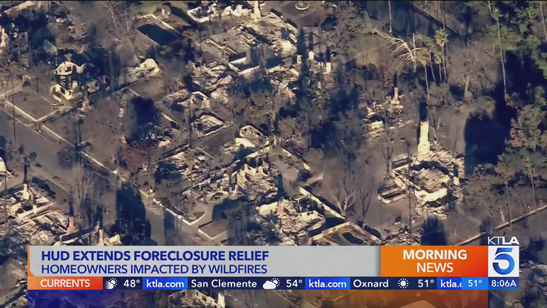 HUD extends foreclosure moratorium for L.A. County wildfire victims – KTLA