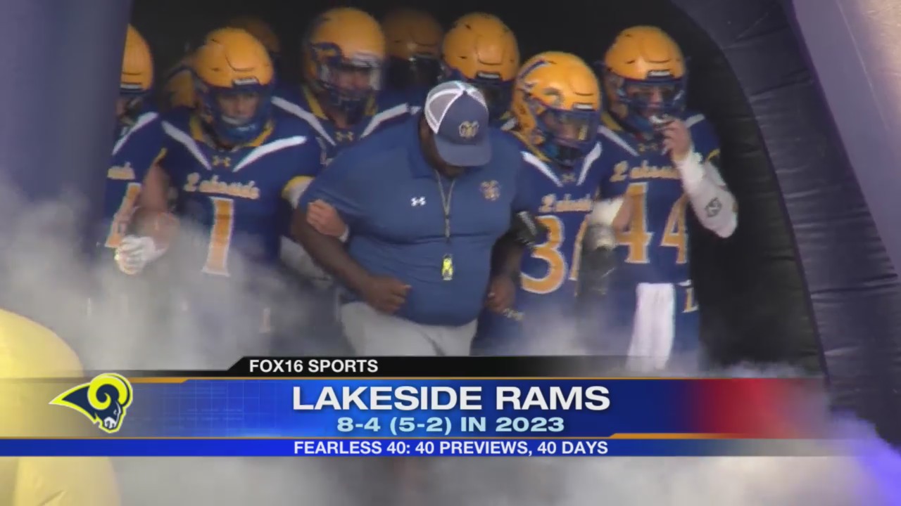 Fearless 40: Lakeside Rams – KLRT – FOX16.com