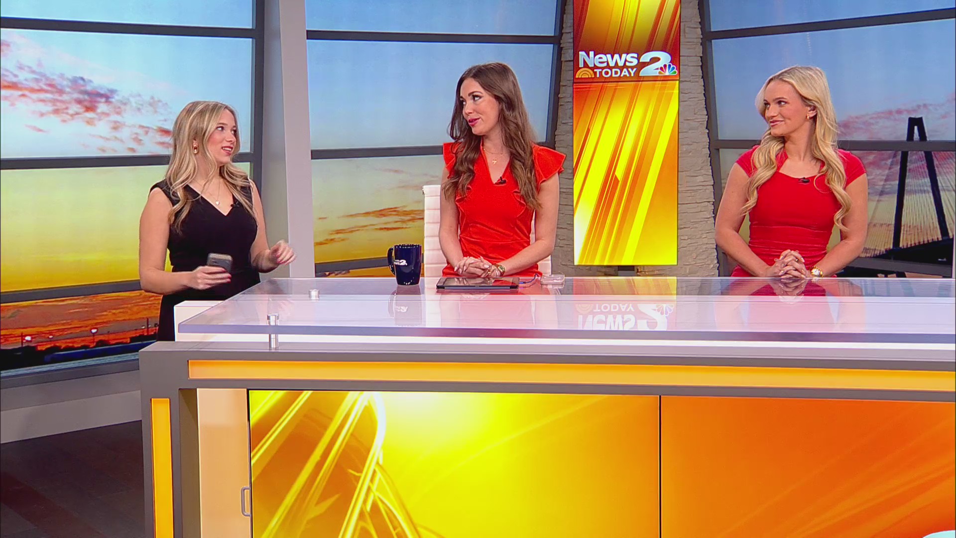 News 2 Today Grace Monday Forecast – WCBD News 2