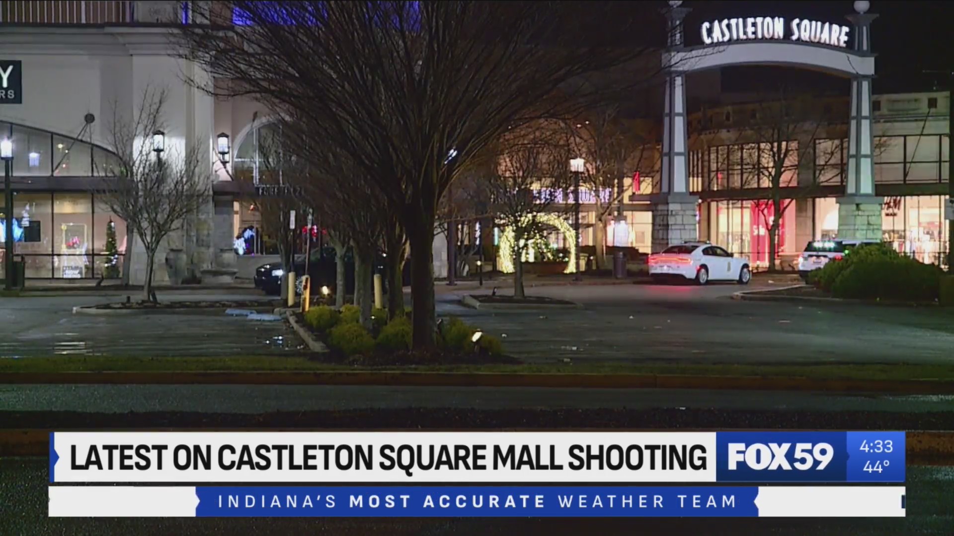 Shots fired inside Castleton Square Mall, 1 injured – WANE 15
