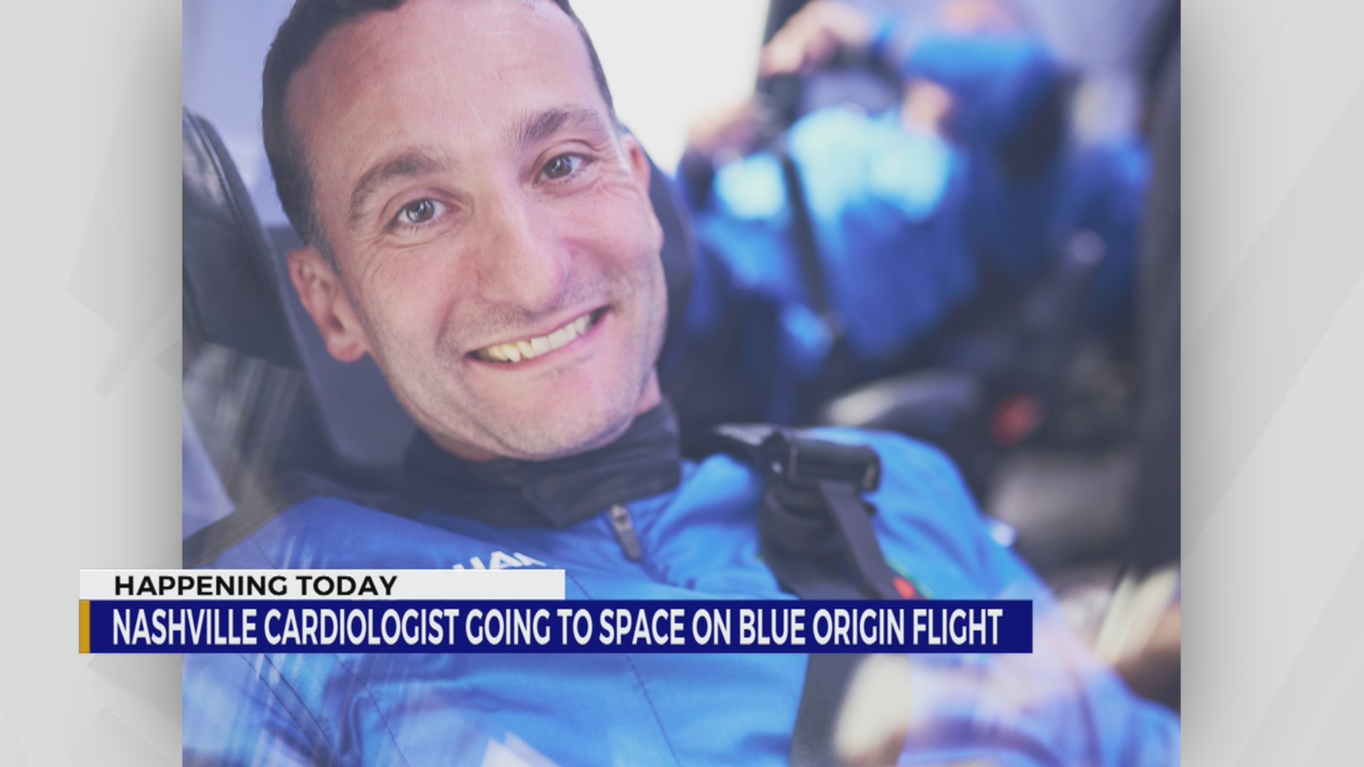 Vanderbilt doctor scheduled to visit space on Blue Origin flight – WKRN ...