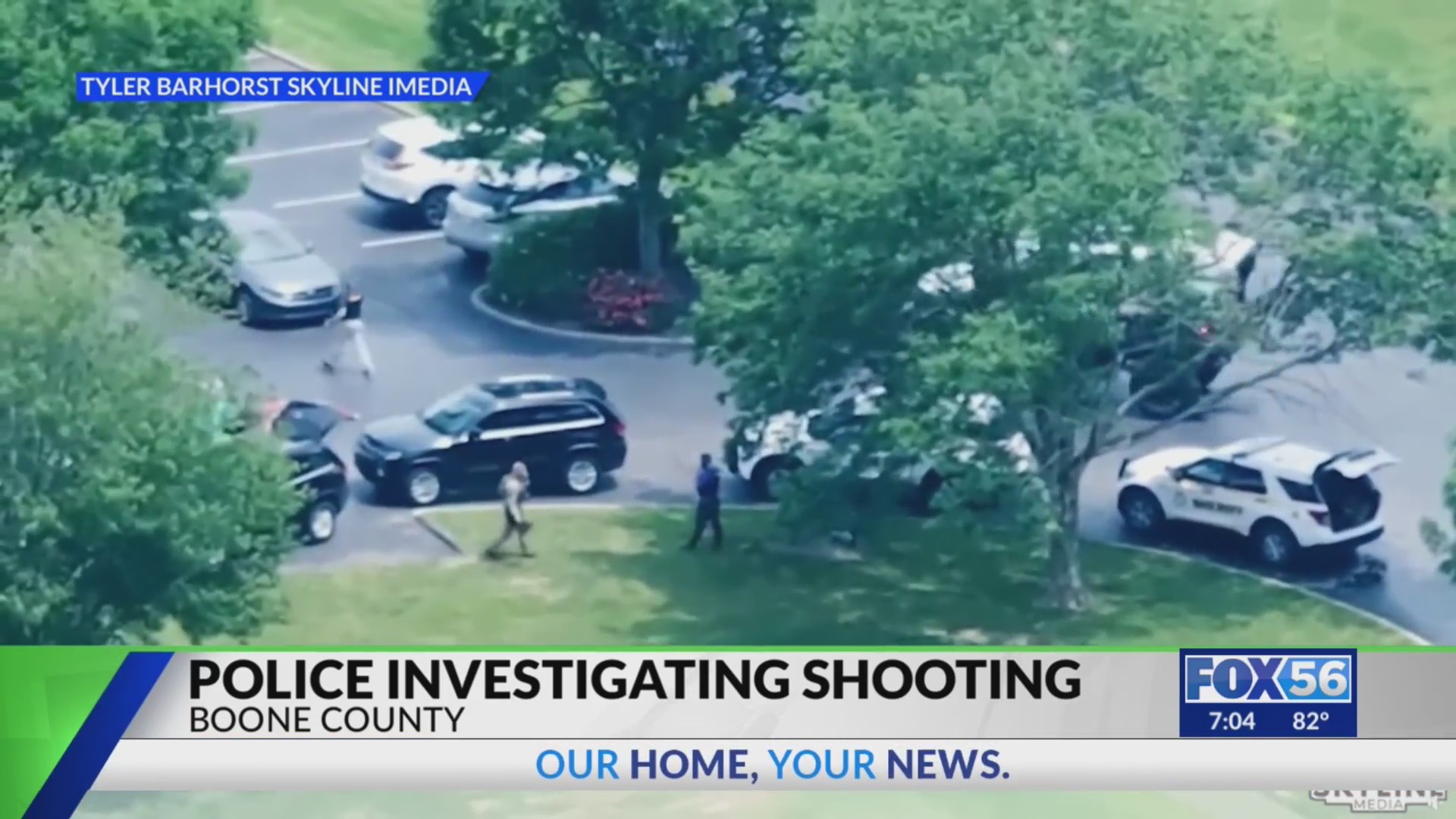 1 charged, Saunders Lane residents urged to shelter in place amid Boone ...