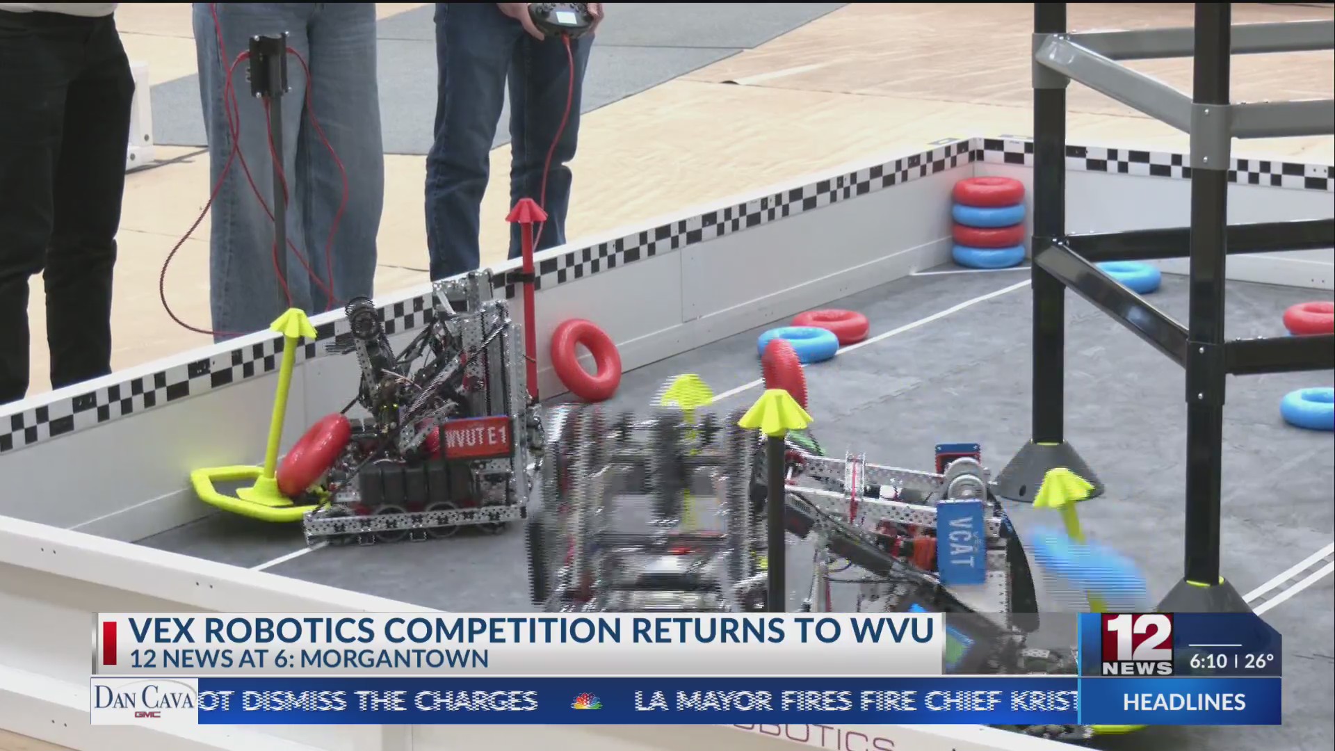 VEX Robotics Competition Returns to WVU – WBOY.com