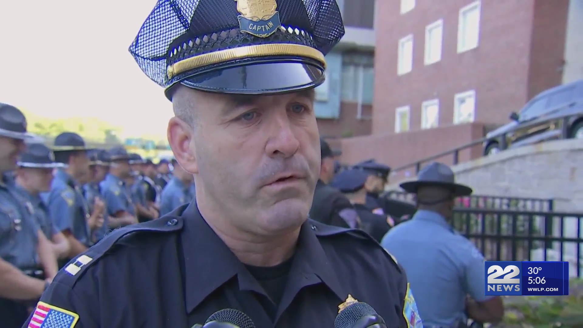 City of Holyoke offers police chief role to Springfield Captain – WWLP