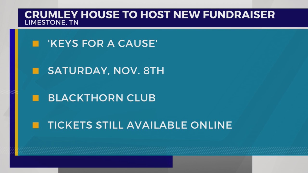 Tickets available for Crumley House ‘Keys for a Cause’ fundraiser ...