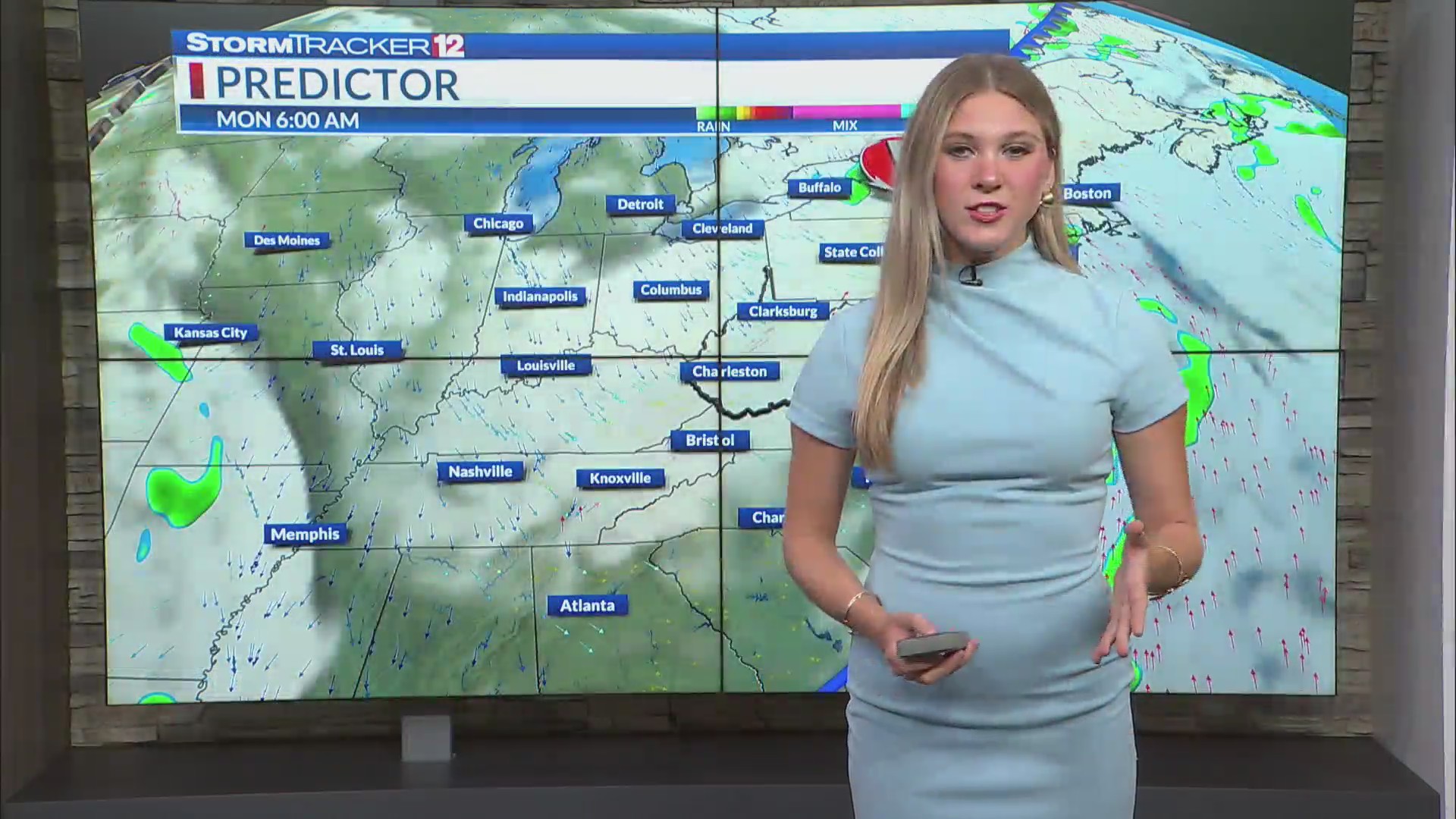 Storm Tracker 12 Weather Forecast – WBOY.com