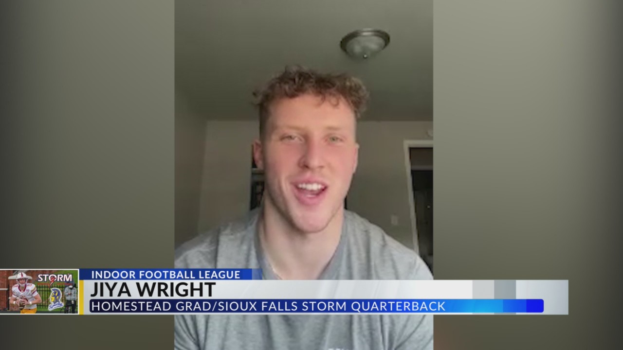 Homestead graduate Jiya Wright starting pro football career with Sioux Falls Storm as a ...