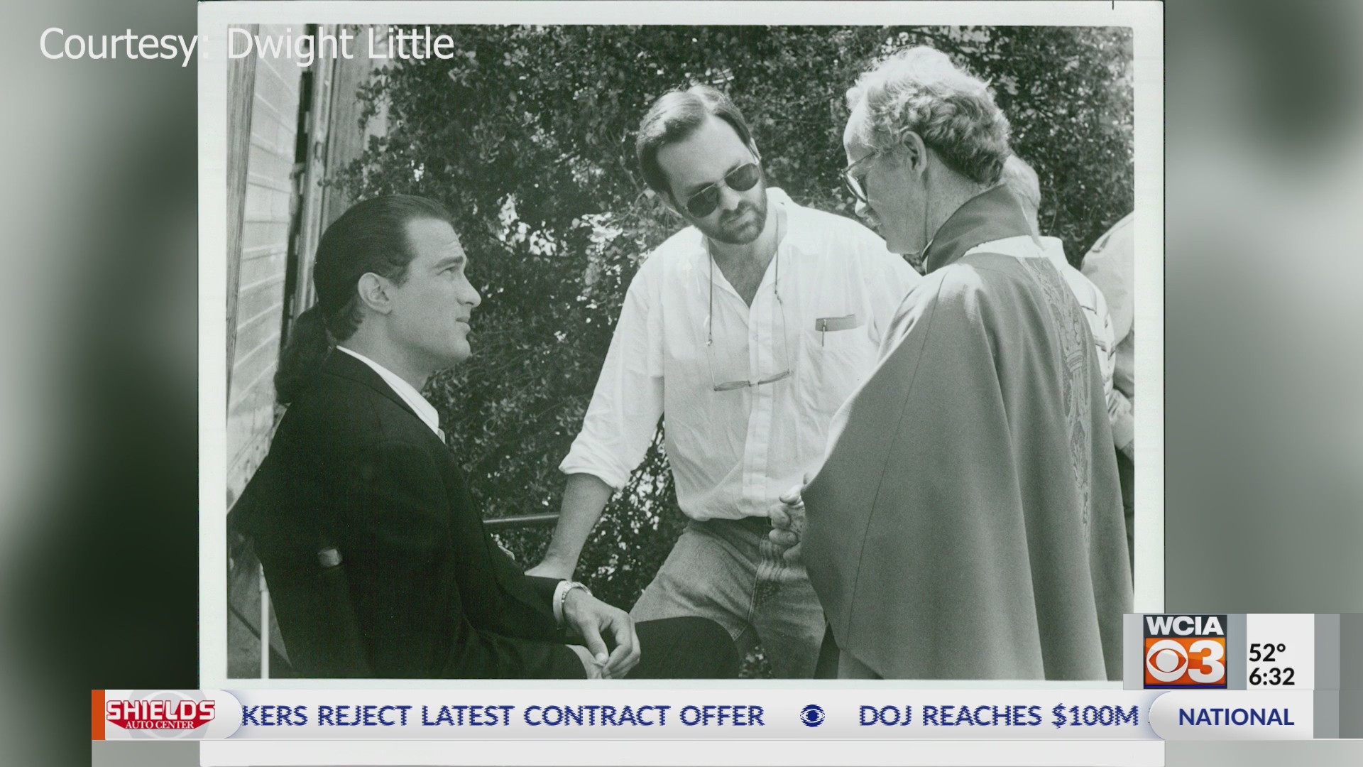 WATCH: Famous film director joins WCIA’s Taylor Mitchell on The Morning ...