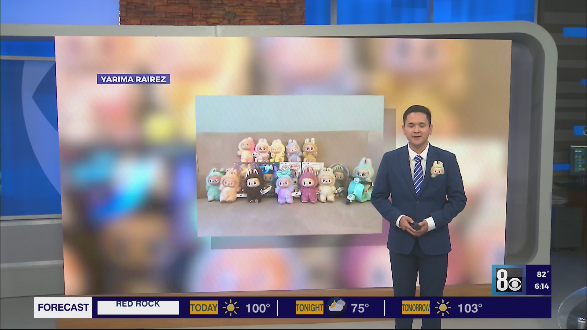 What are Labubus and where in Las Vegas can you get them? – KLAS