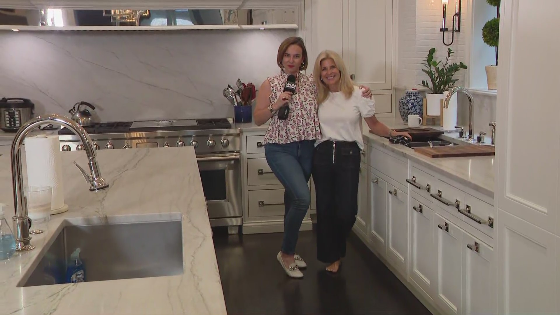 Around Town – Catching up with the Cavanagh Family – WGN-TV