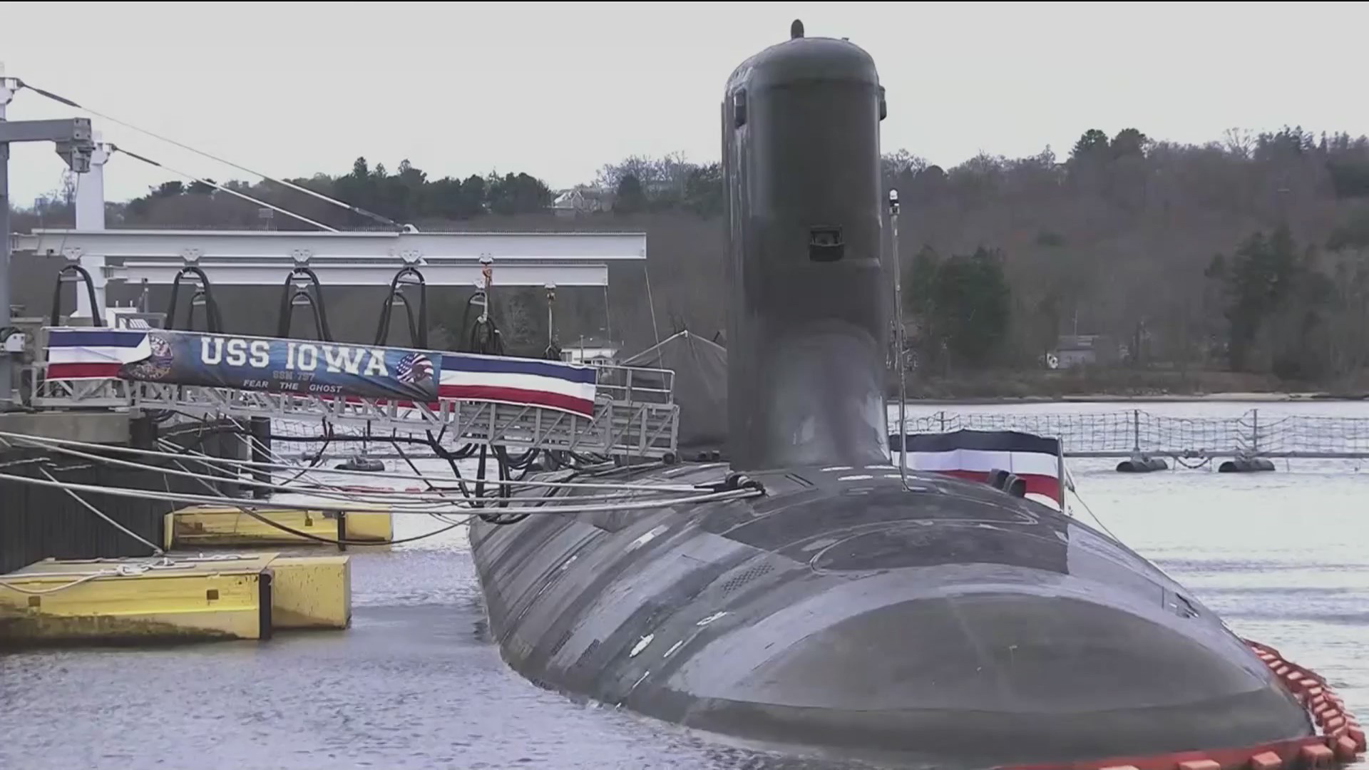DSM service members watch USS Iowa submarine commissioning – who13.com