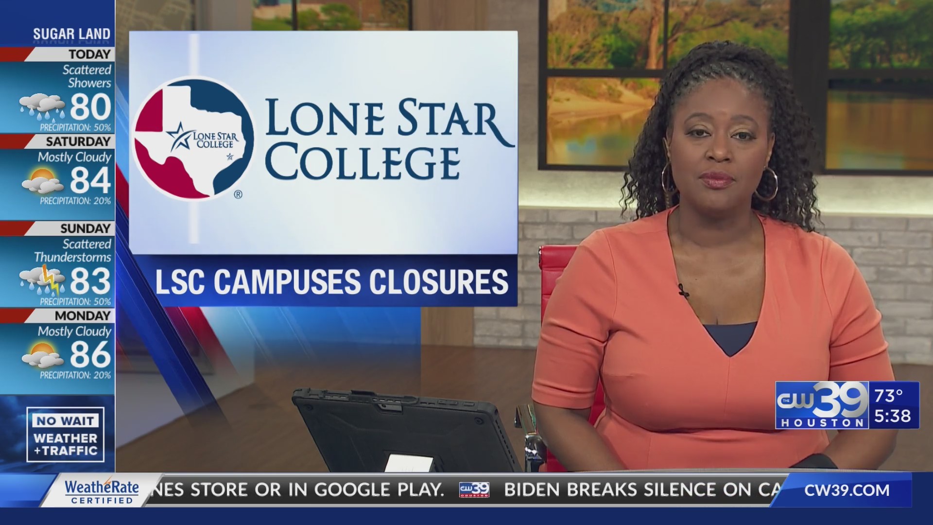 Multiple Houston school and Lone Star campus closures for today | CW39 ...