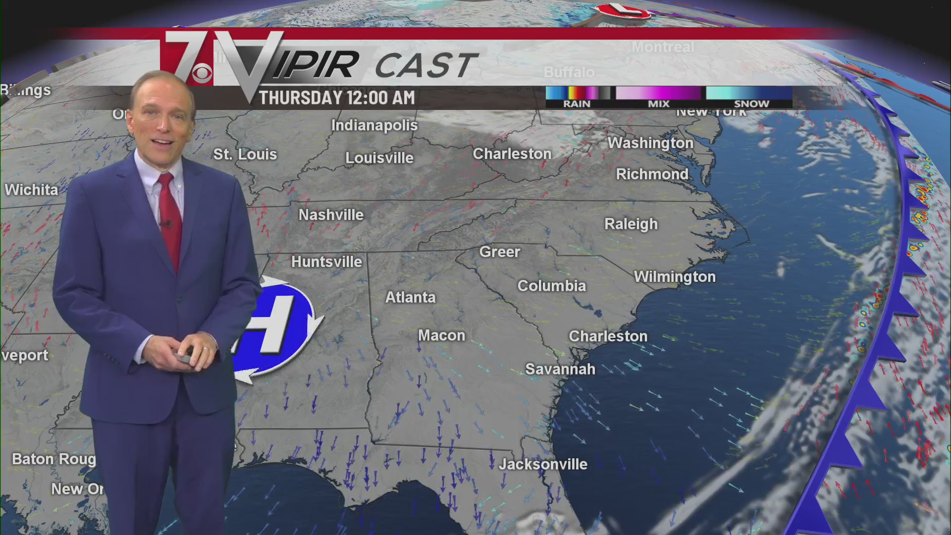 7Weather Wednesday AM Forecast – WSPA 7NEWS