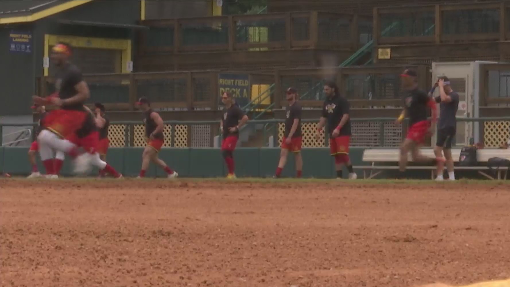 The Firefighters: Banana Ball’s new team – WSAV-TV