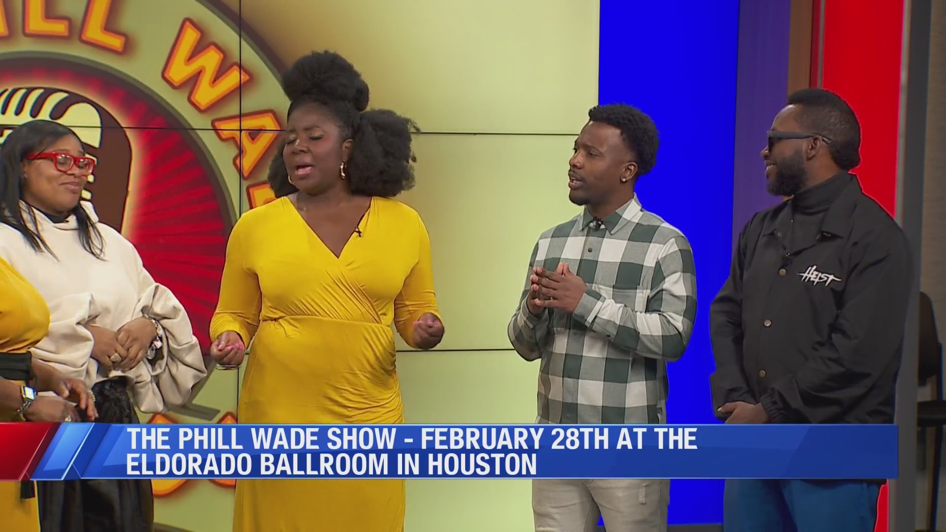 CW39 “The Phill Wade Show” comes to Historic Eldorado Ballroom Part 2 ...