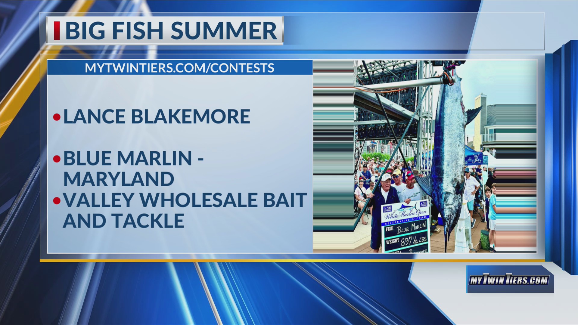 18 Sports’ Big Fish Summer – Lance Blakemore’s blue marlin – WETM ...