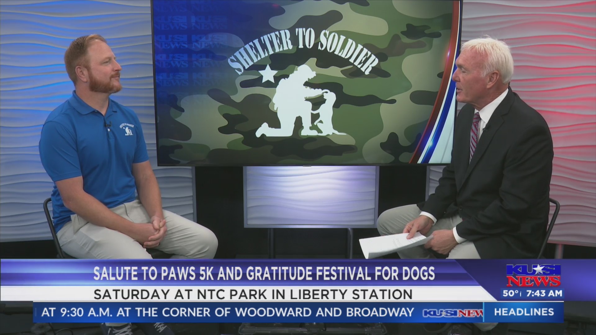 Shelter to Soldier’s inaugural Salute to Paws 5K and Gratitude Festival ...