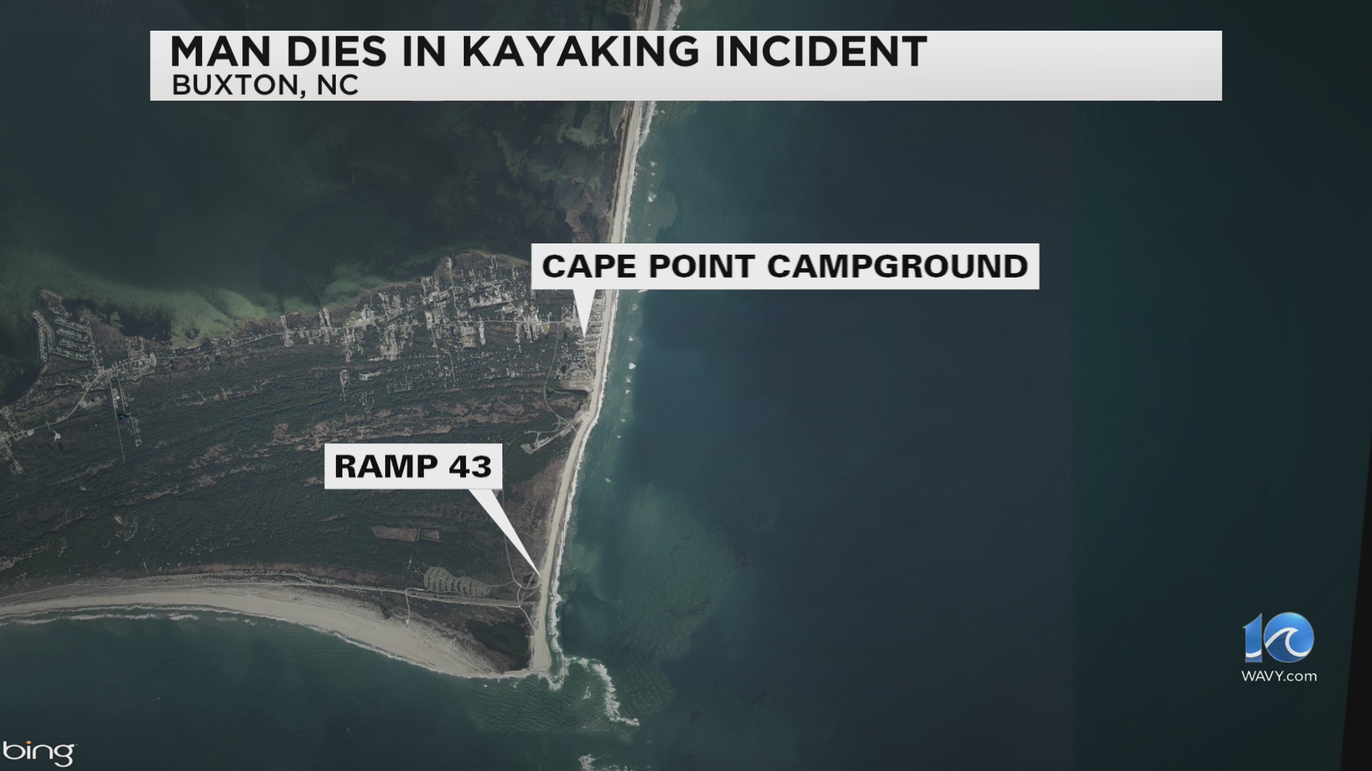 72-year-old man dies in kayaking incident at Cape Hatteras National ...