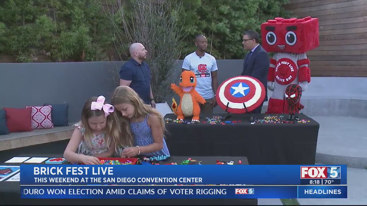 Brick Fest Live – FOX 5 San Diego & KUSI News