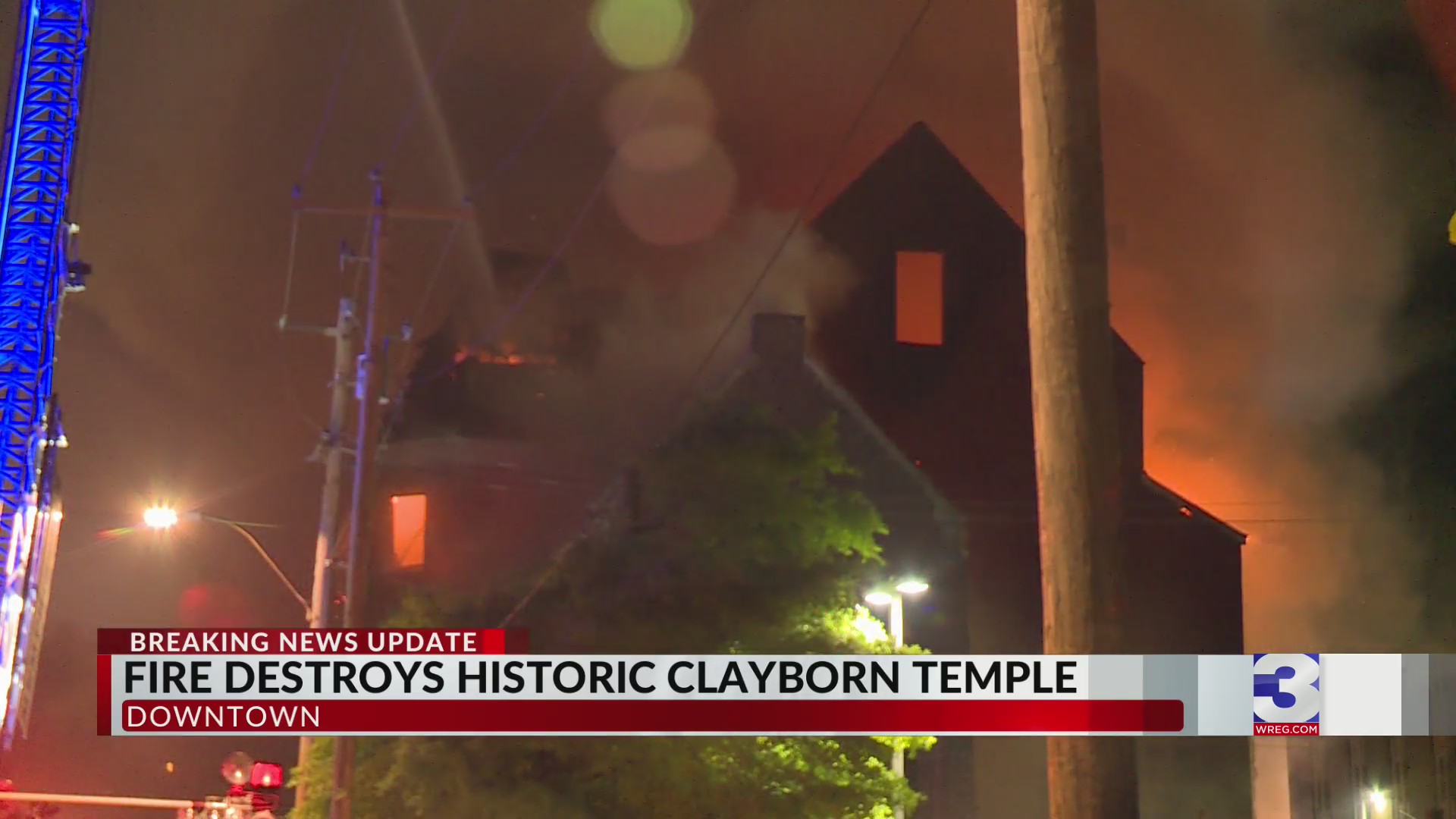Fire destroys Clayborn Temple, historic Memphis church with ties to ...