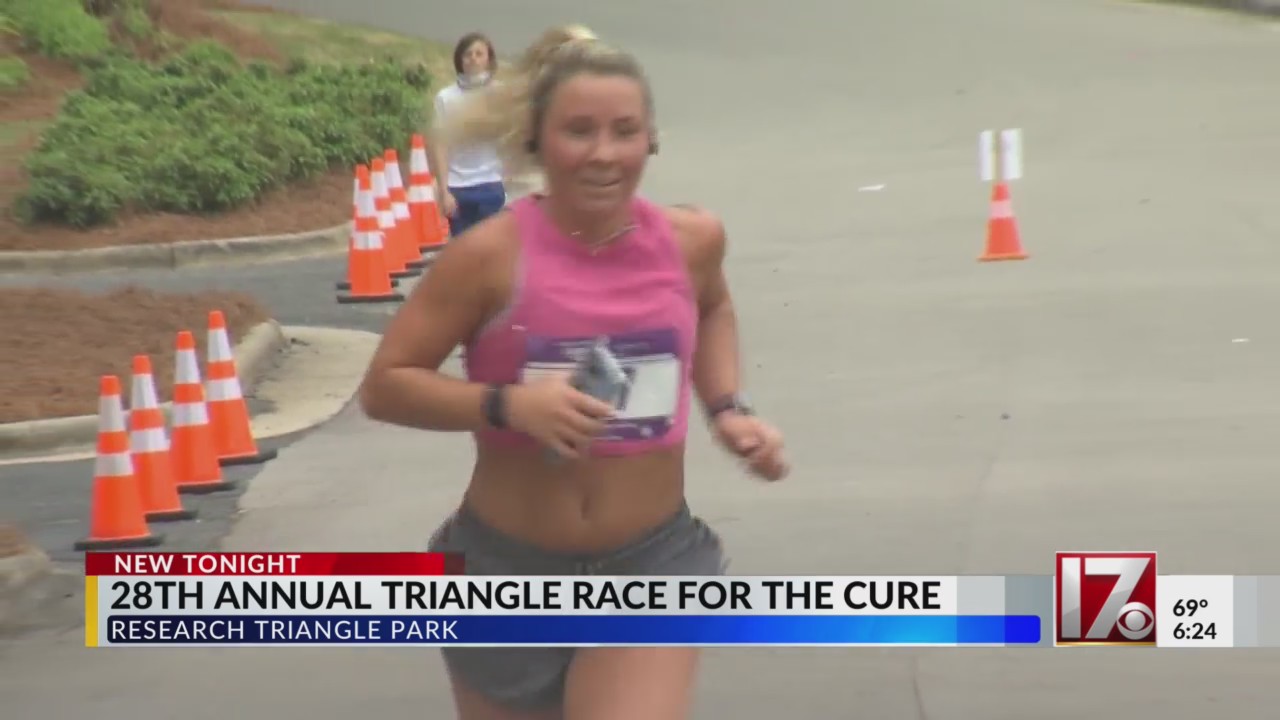 28th annual Triangle Race for the Cure is held – CBS17.com