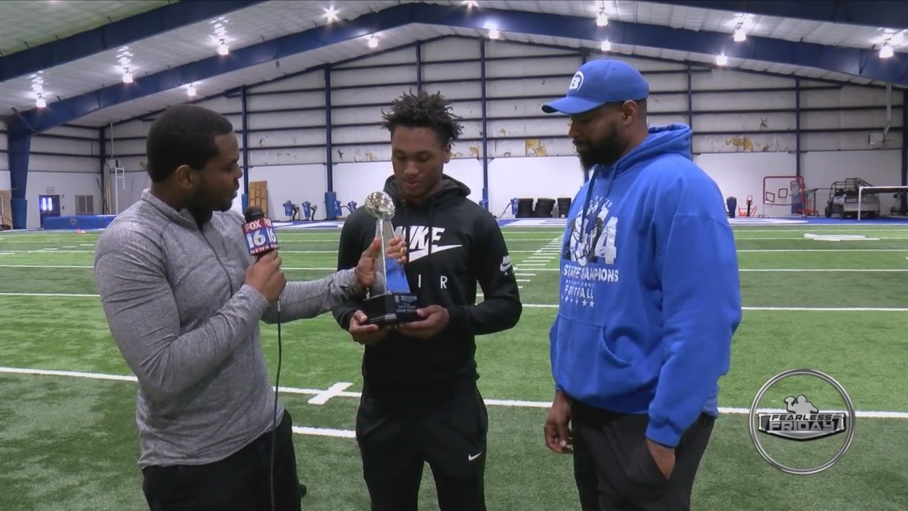 Fearless Friday Awards 2024: Play of the Year – Caleb Tucker, Bryant ...