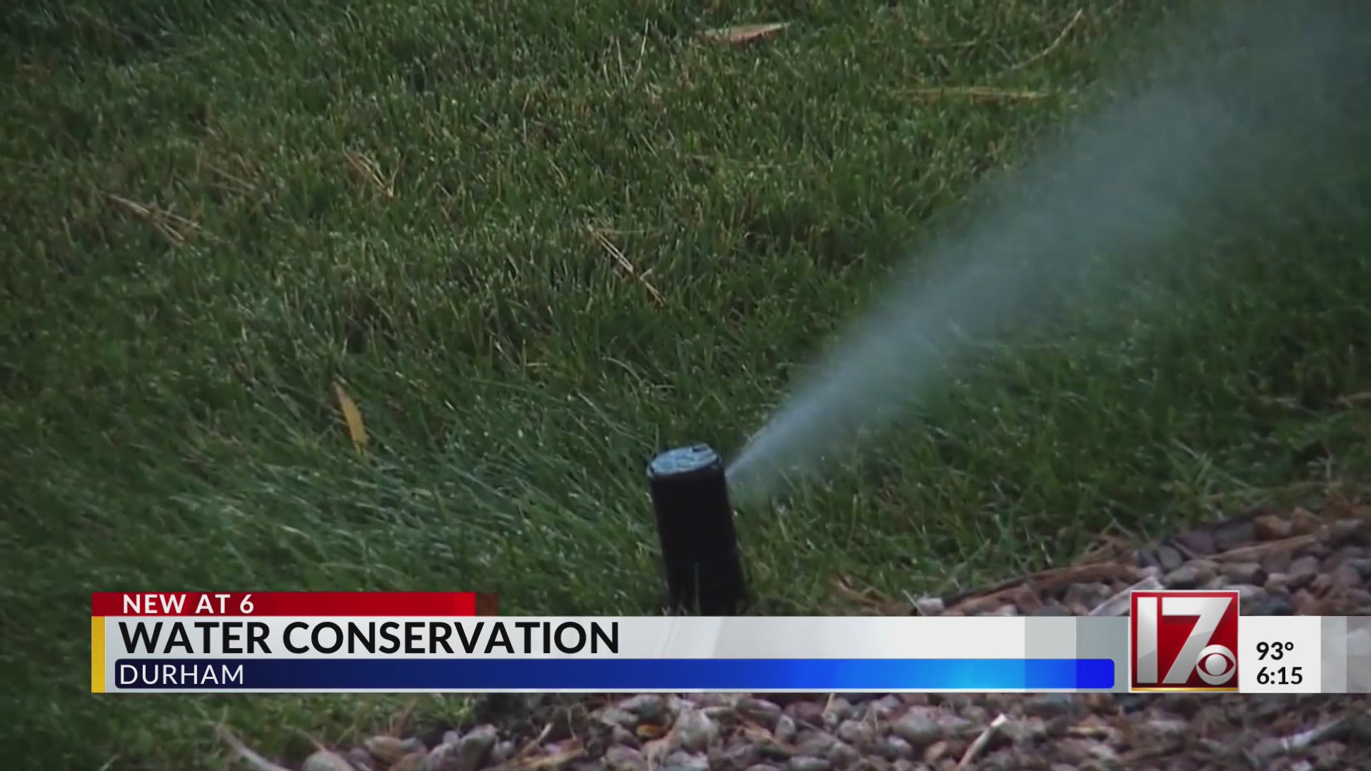 City of Durham urging residents to conserve water – CBS17.com
