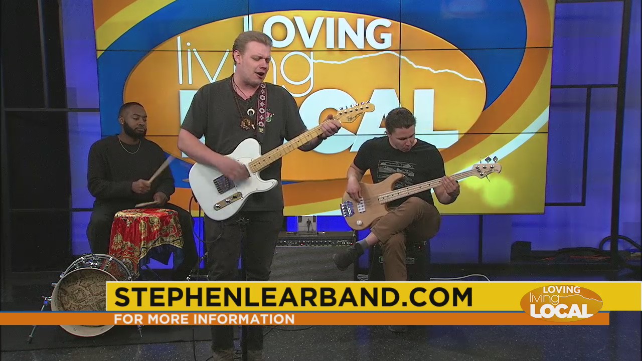 Stephen Lear Band – Loving Living Local – FOX21 News Colorado