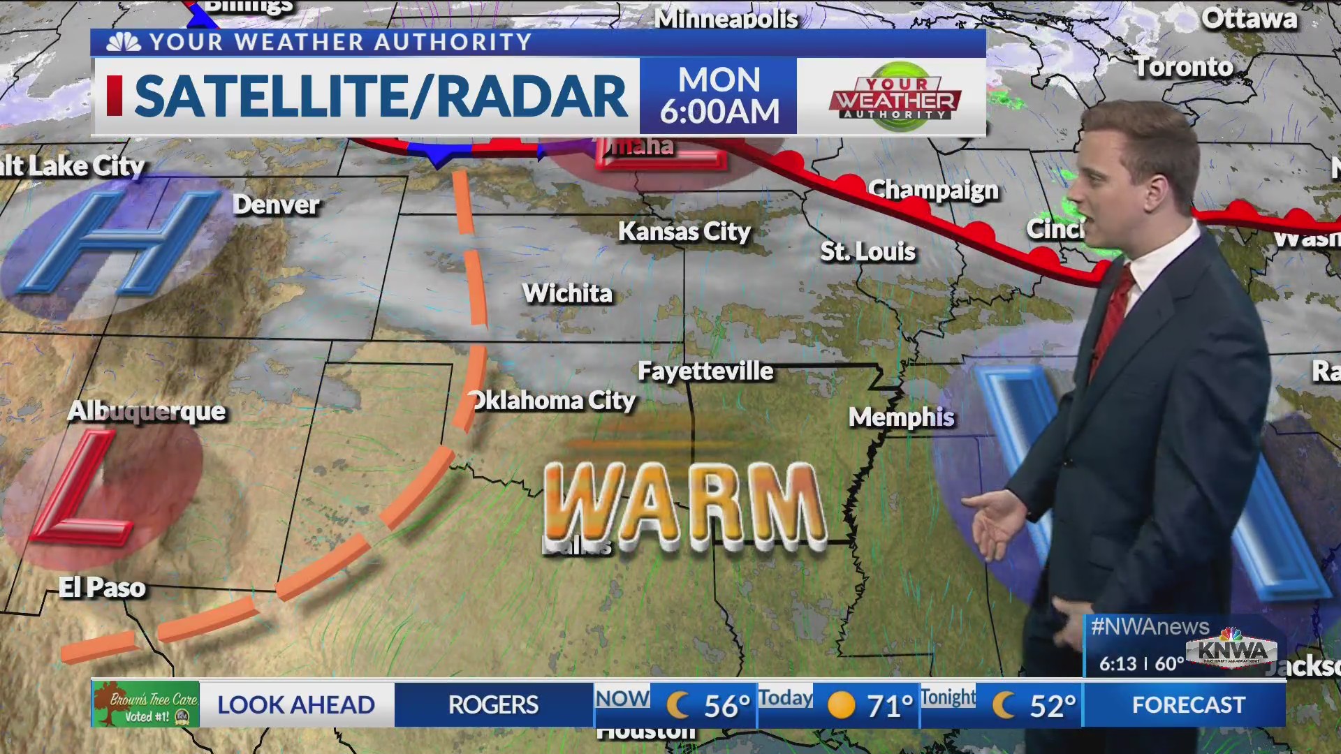 Monday, February 3 Morning Forecast – KNWA FOX24