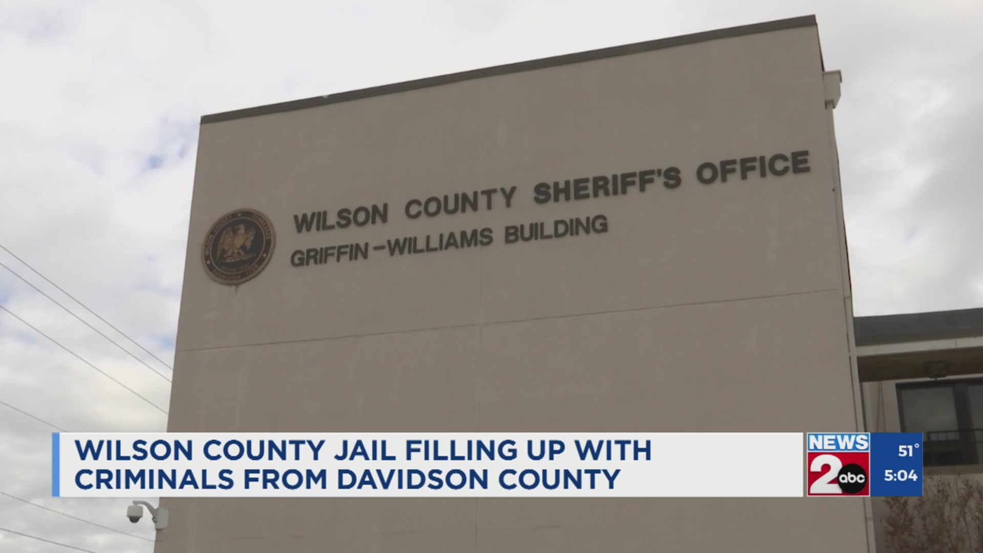 Wilson County jail filling with criminals from Davidson County – WKRN ...
